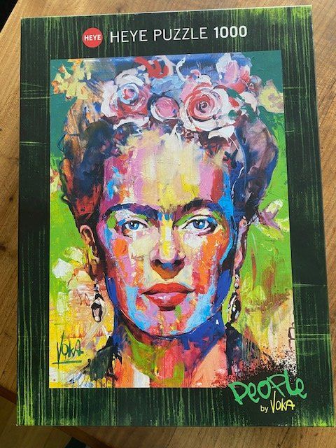 Puzzle 1000 - Frida Kahlo (Gebraucht) in Meisterschwanden für CHF 15 ...