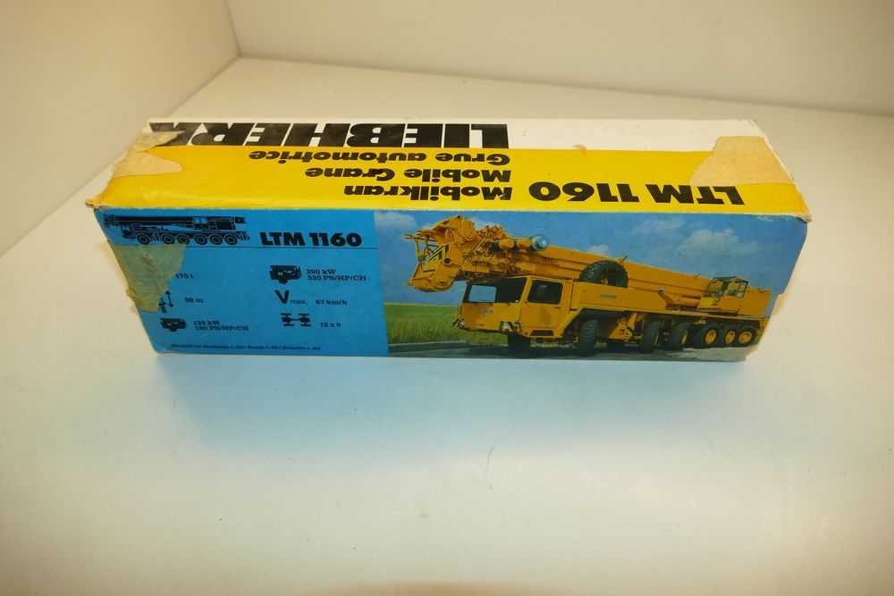 Conrad 1:50: Mobilkran LTM 1160 Liebherr (Neu (gemäss Beschreibung)) in ...