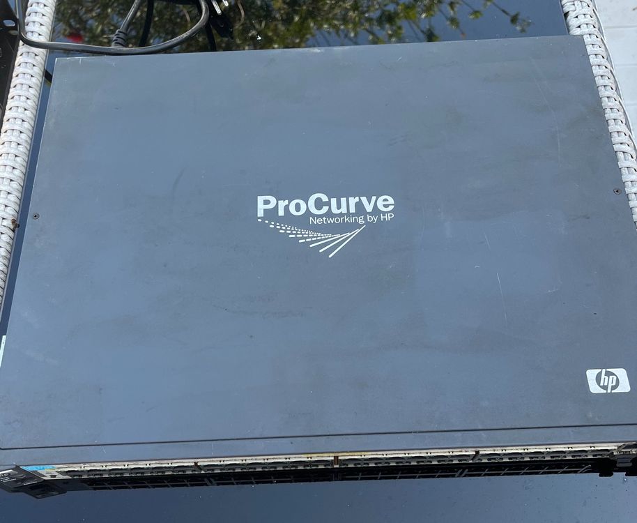 HP PROCURVE SWITCH 2610-48 100M BIT PoE 20x 1 gbit | Kaufen auf Ricardo