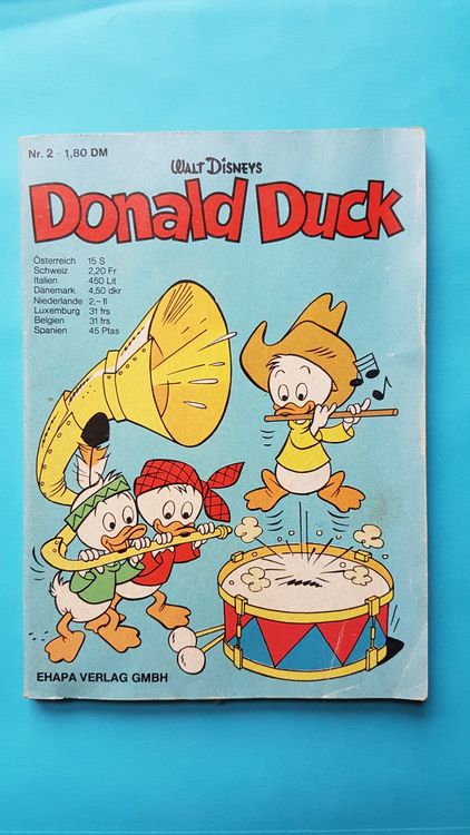 Walt Disneys Donald Duck / Band Nr. 2 / 1975 | Kaufen auf Ricardo