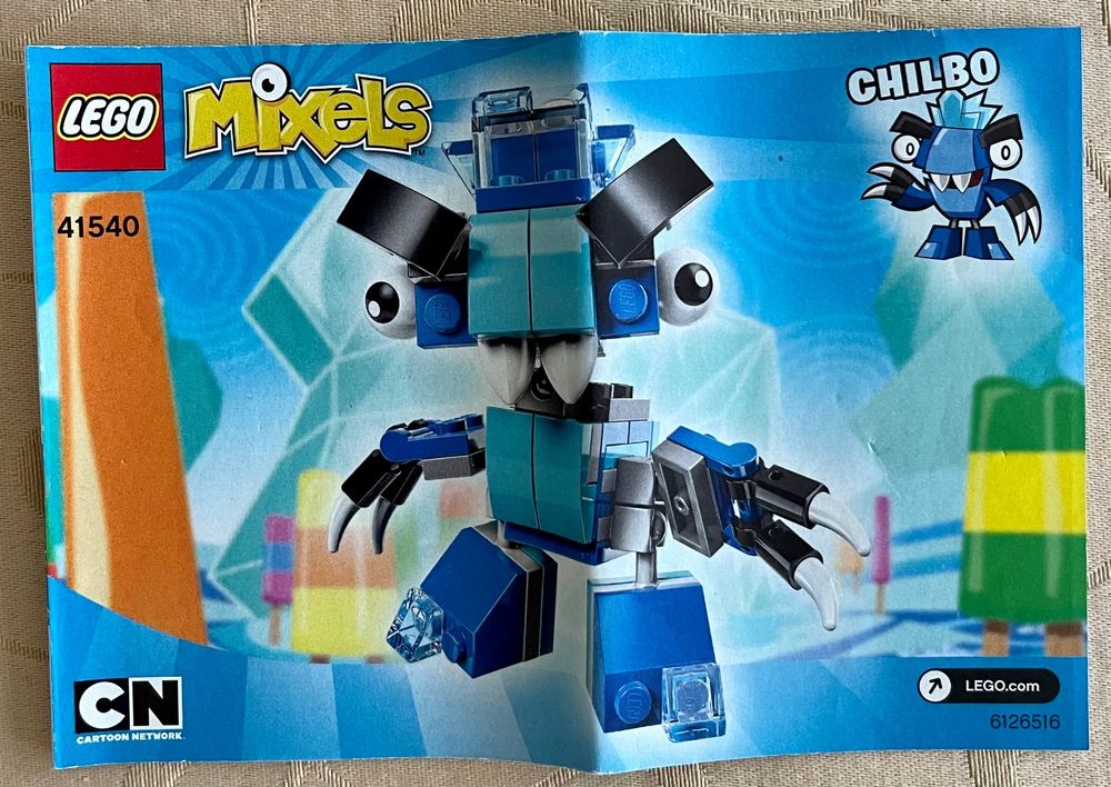 Lego Mixels Serie 5 41540 - Chilbo (Neu (gemäss Beschreibung)) in ...