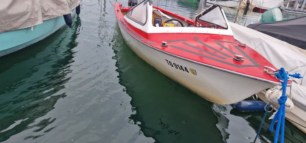Fischer Boot/ Mottor boot (Gebraucht) in Solothurn für CHF 10 – nur ...