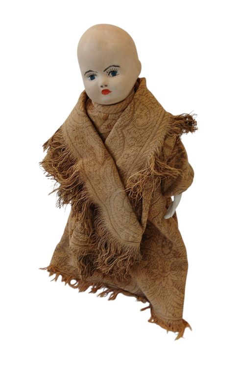 Schönes Puppenset 2 Stk. mit beigen Kleidern ab CHF 150.- (Gebraucht ...