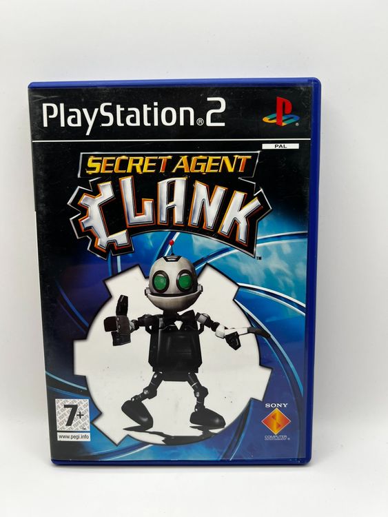 Secret Agent Clank (mehrsprachig) - Playstation 2 | Kaufen auf Ricardo