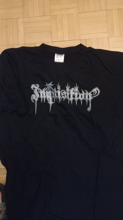 Inquisition Logo T-shirt in XL *Black Metal * (Gebraucht) in Olten für CHF 12 – mit Lieferung ...