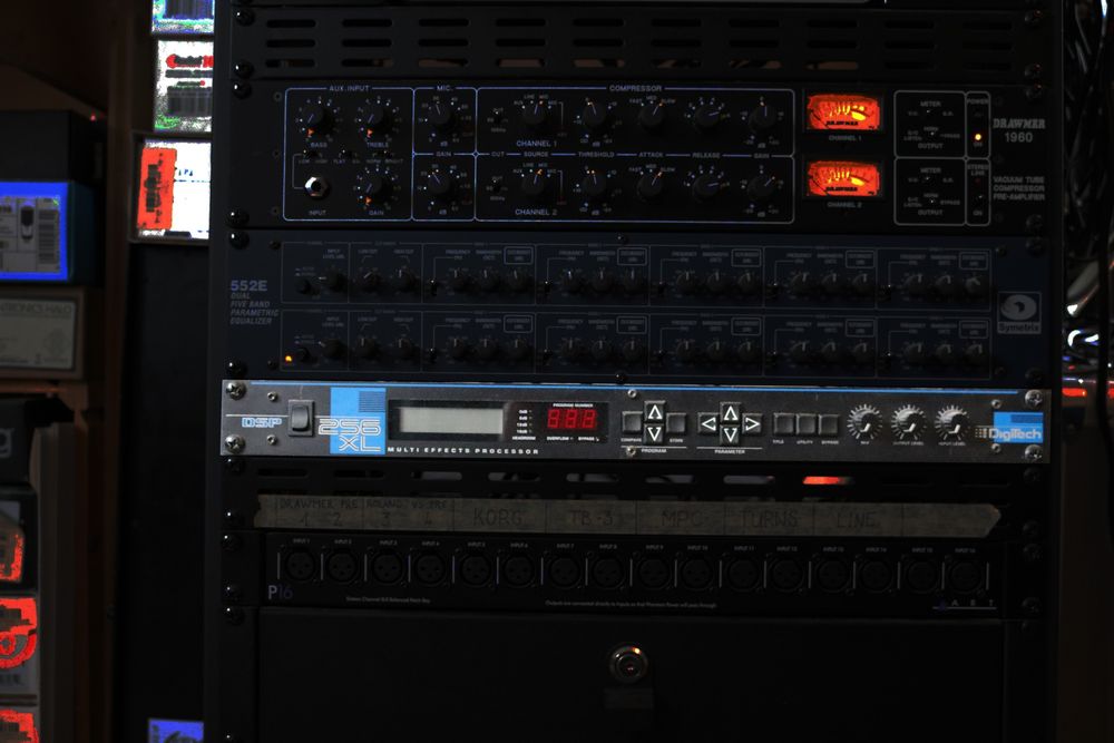 DigiTech DSP 256 XL Multi Effect Processor (Gebraucht) in für CHF 50 ...