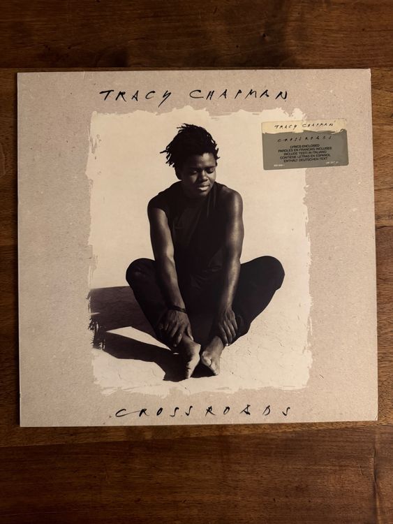 LP – Tracy Chapman / Crossroads (Gebraucht) in St. Gallen für CHF 4 – mit Lieferung auf Ricardo ...