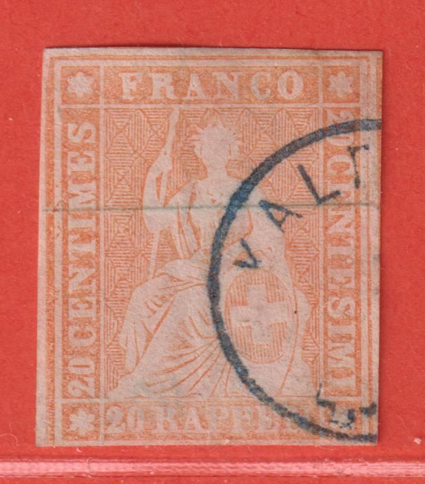 Seidenpapier-Strubel 25F/25B1m, Kat. 370 | Kaufen auf Ricardo