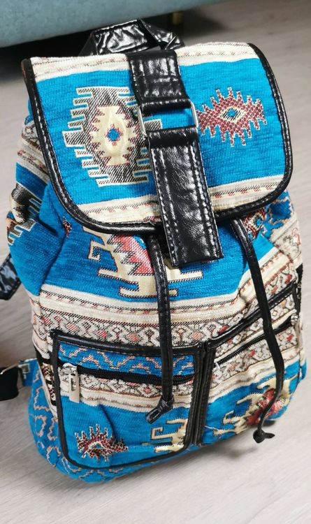 Ethno Rucksack Boho Marrokanisch Orient Festival Tasche (Gebraucht) in ...