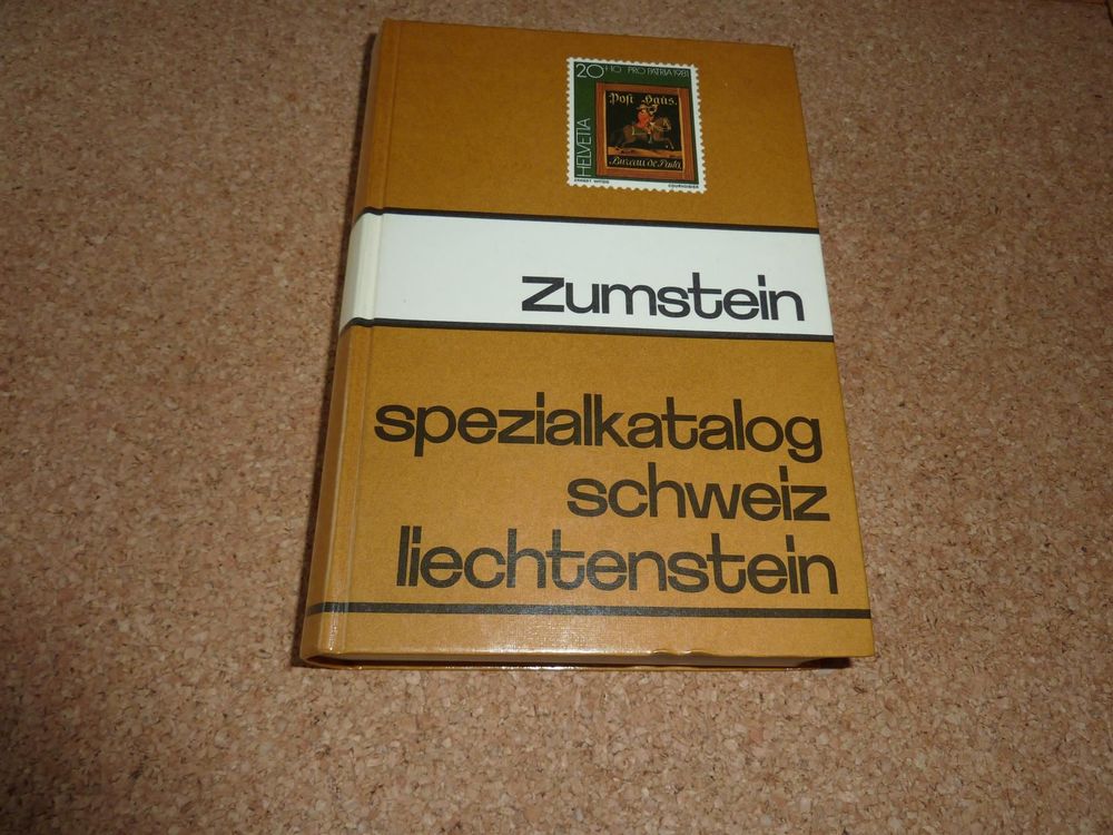 Spezial-Katalog Schweiz-Liechtenstein | Kaufen auf Ricardo
