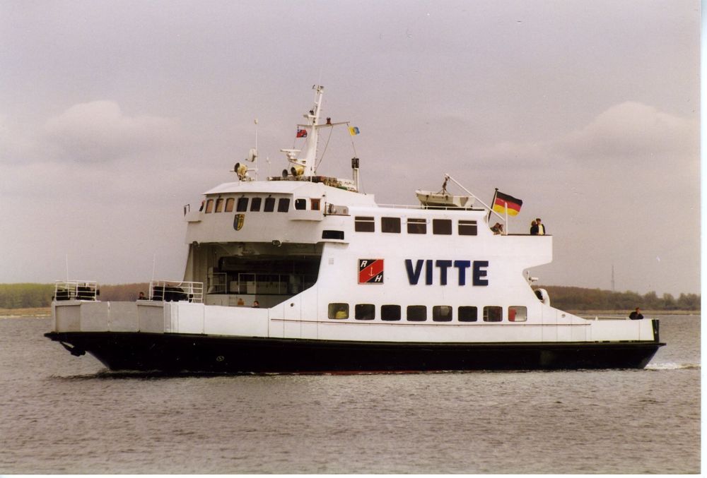 Foto Fährschiff Vitte | Kaufen auf Ricardo