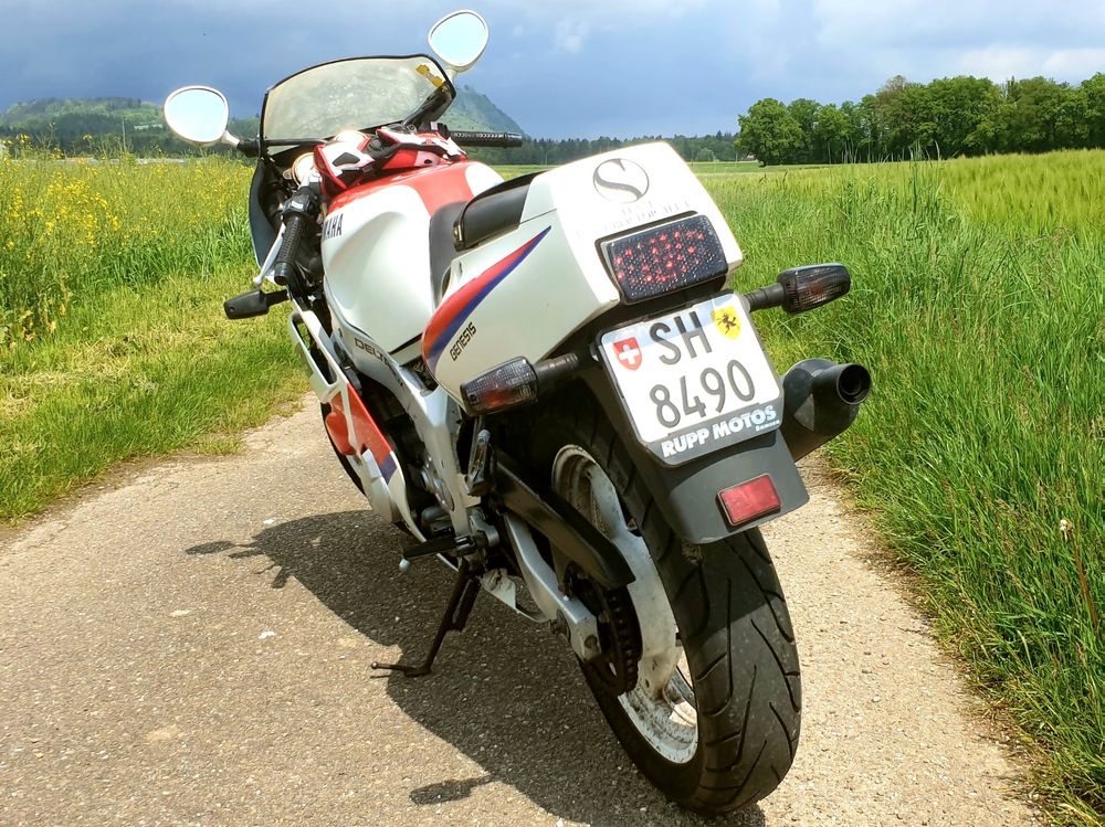 YAMAHA FZR 600 3he (91Ps) | Kaufen auf Ricardo