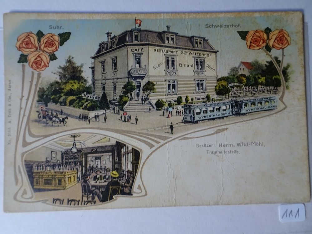 AK Suhr bei Aarau (Gebraucht) in Schönenwerd für CHF 8 – mit Lieferung auf Ricardo kaufen