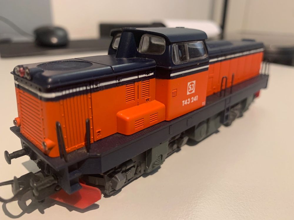 Lima Diesellok SJ T43 für Bastler (Gebraucht) in Villmergen für CHF 10 – mit Lieferung auf ...