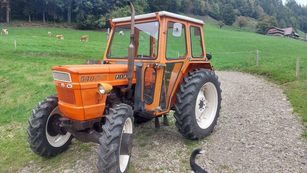 Traktor Fiat 540 dt Spetzial (Gebraucht) in Wiggen für CHF 9500 – nur ...