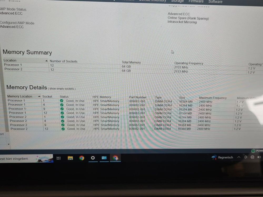 HPE ProLiant DL380 Gen9 (2 x CPU/128 GB RAM) | Kaufen auf Ricardo