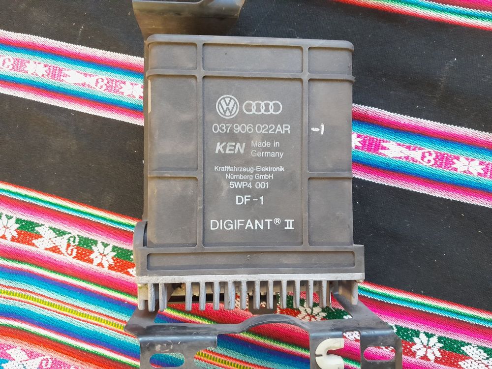 Steuergerät VW Golf 1.8 Syncro Digifant 037 906 022 AR (Gebraucht) in Poschiavo für CHF 95 – nur ...