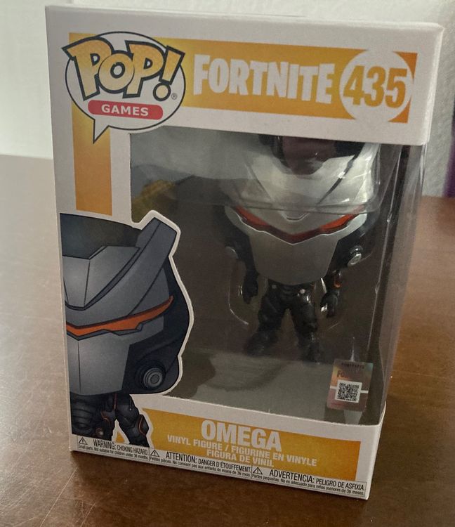 Funko PoP Omega (Full Armor) #435 Figur Fortnite Game Spiel (Neu ...