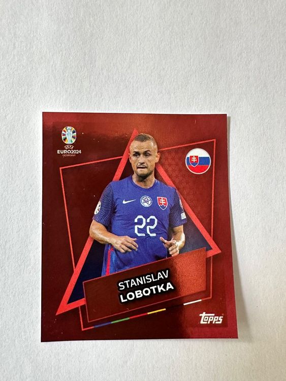 Topps Euro 2024 - SVK SP | Acheter sur Ricardo