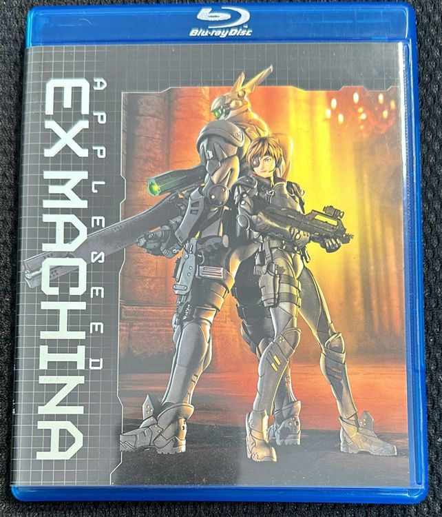 APPLESEED EX MACHINA ANIME BLU-RAY (Gebraucht) in Zürich für CHF 15 ...