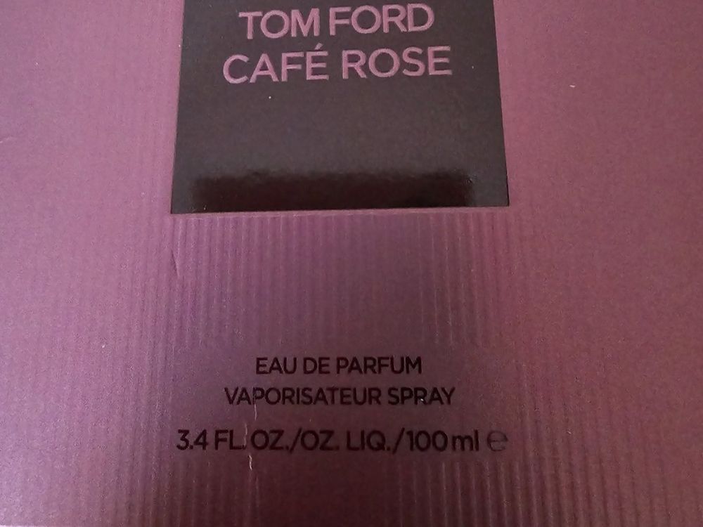 Tom ford cafe' rose eau de PARFUM 100ml | Kaufen auf Ricardo