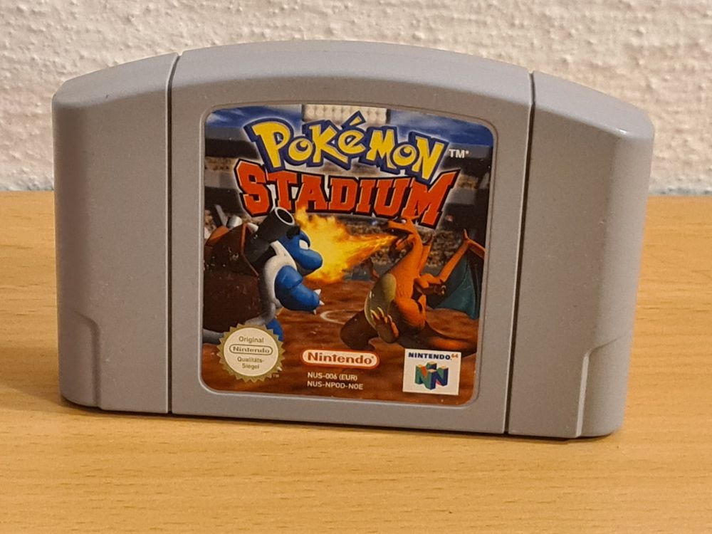 Nintendo 64 - Pokémon Stadium | Kaufen auf Ricardo