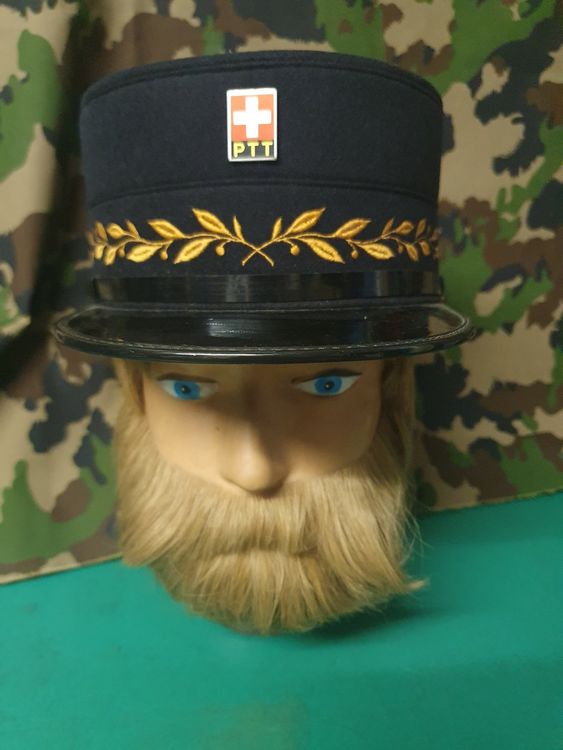 Hut SBB Bahnpost Post Uniform Vintage Mütze Eisenbahn PTT (Gebraucht ...