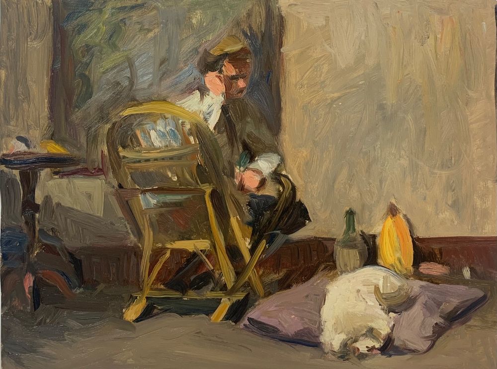 Renée Yolande Hauser (1919-2008) Gemälde (Gebraucht) in Root für CHF ...