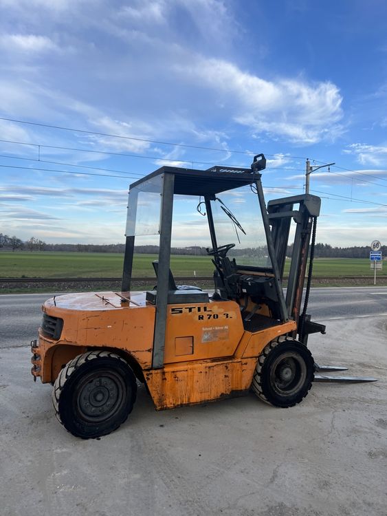 Stapler Still diesel Gabelstapler (Gebraucht) in Niederbipp für CHF ...