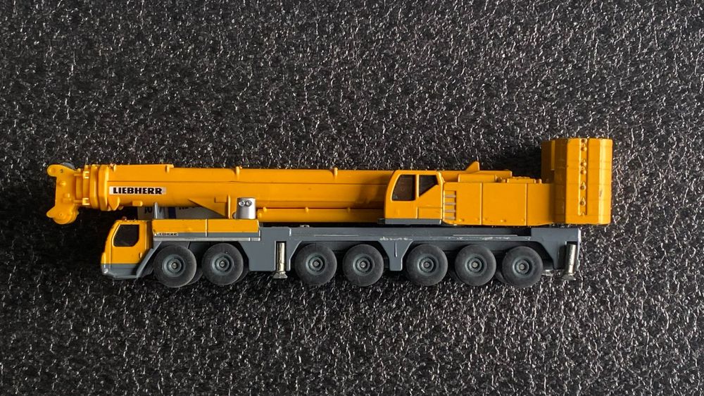 SIKU 1886 Liebherr Mobilkran schwenkbar | Kaufen auf Ricardo