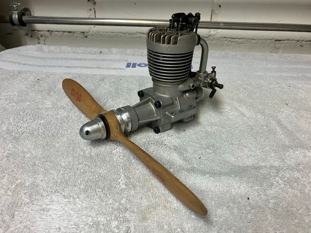 Modell Viertaktmotor OS FS-60 (10 ccm) offene Ventile | Kaufen auf Ricardo