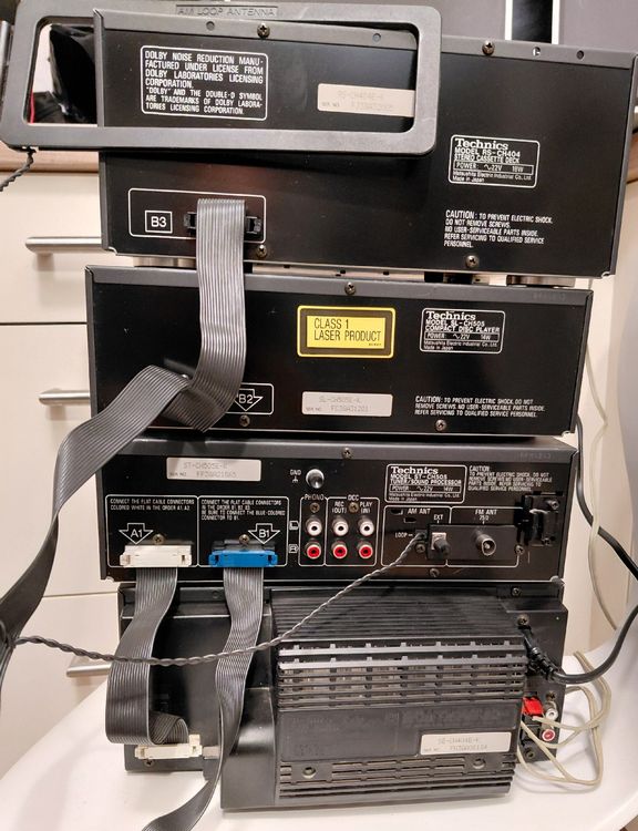TECHNICS HIFI ST-CH505 TOP RS-CH404, CD Player, Recorder (Gebraucht) in ...