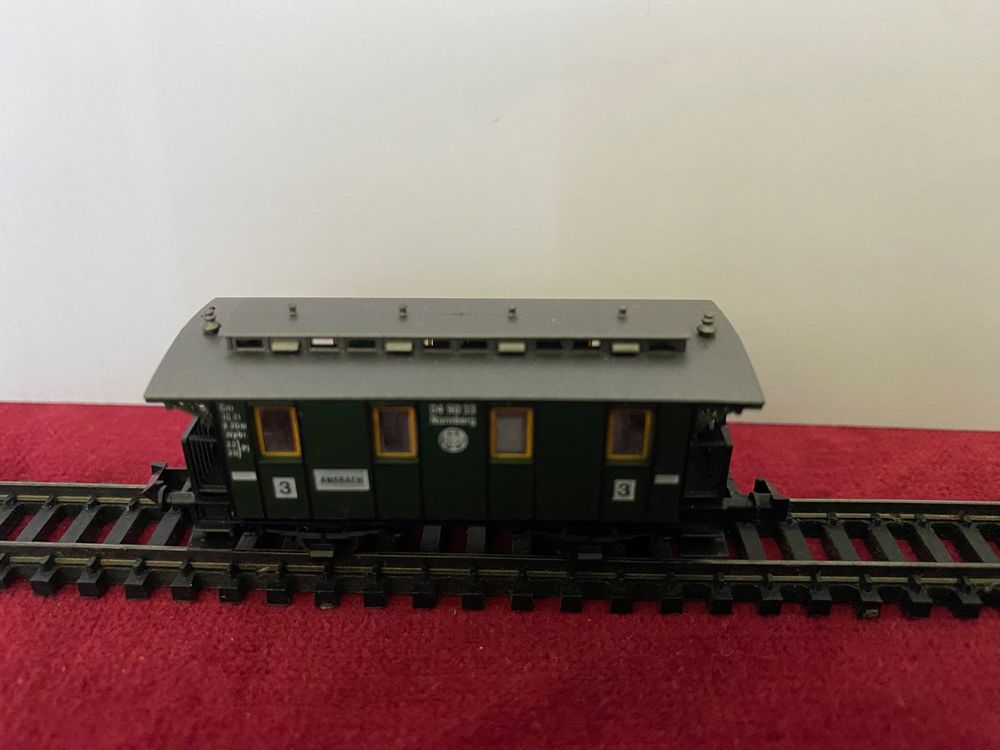 Eisenbahn Personenwagen ( Ref. 122) (Gebraucht) in Fischbach-Göslikon für CHF 20 – mit Lieferung ...