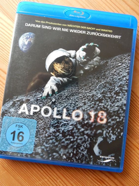 Blu ray Disc: Apollo 14 - wie NEU | Kaufen auf Ricardo