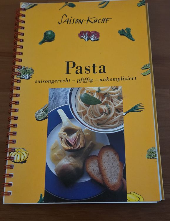 Saisonale Pasta-Rezepte: Inspiration für den Herbst! (Gebraucht) in ...