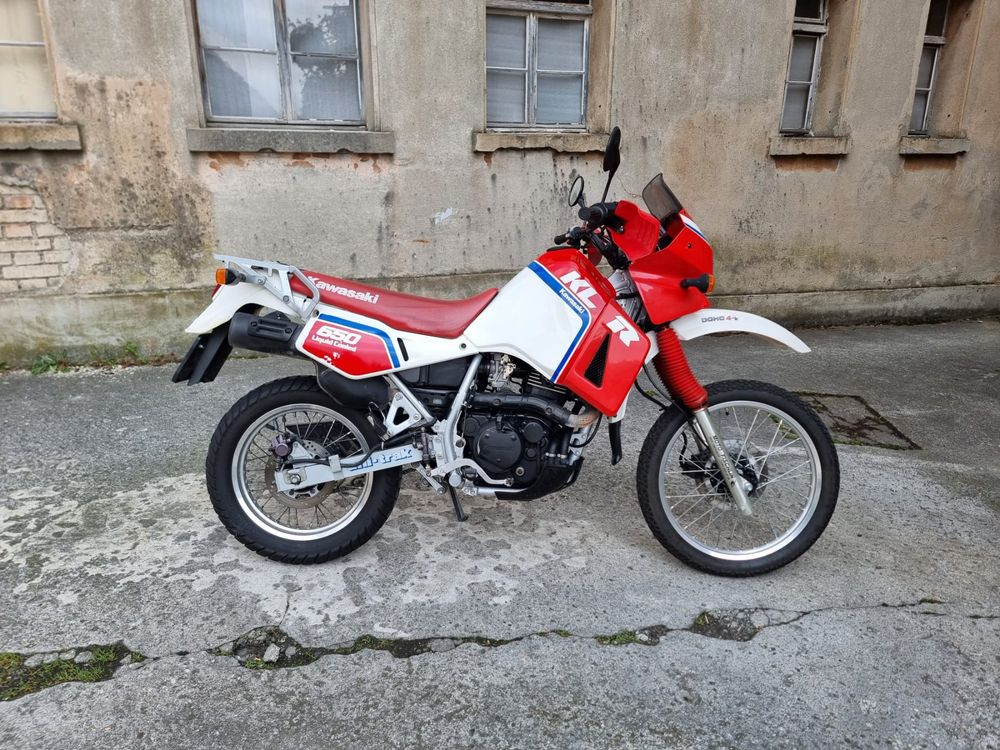 Kawasaki KLR 650 Jg 1990 | Kaufen auf Ricardo