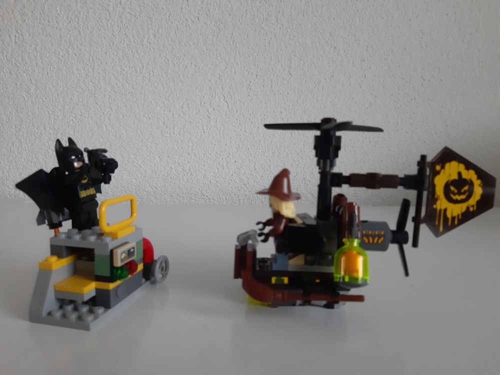 70913 - Lego Batman The Movie - Scarecrow Fearful Face-Off | Kaufen auf ...