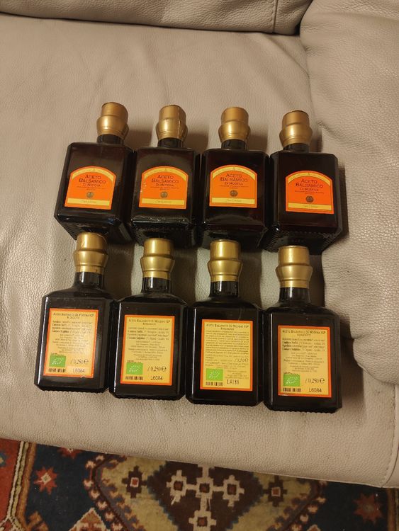8x 25cl Aceto Balsamico di Modena / Balsamico Essig (Q) | Kaufen auf Ricardo