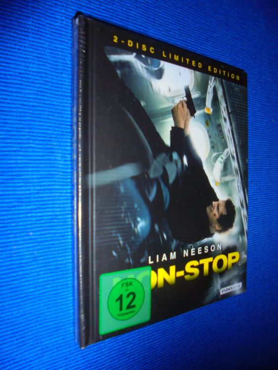 Mediabook NON -STOP / Liam Neeson ! / TRILLER | Kaufen auf Ricardo
