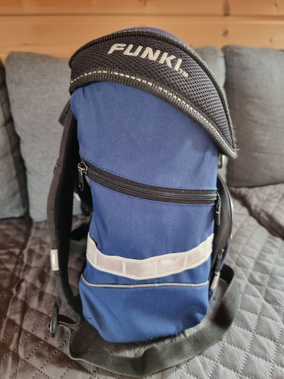 Schultheck / Schulsack FUNKI Wolf (Gebraucht) in Gross für CHF 1 – mit ...