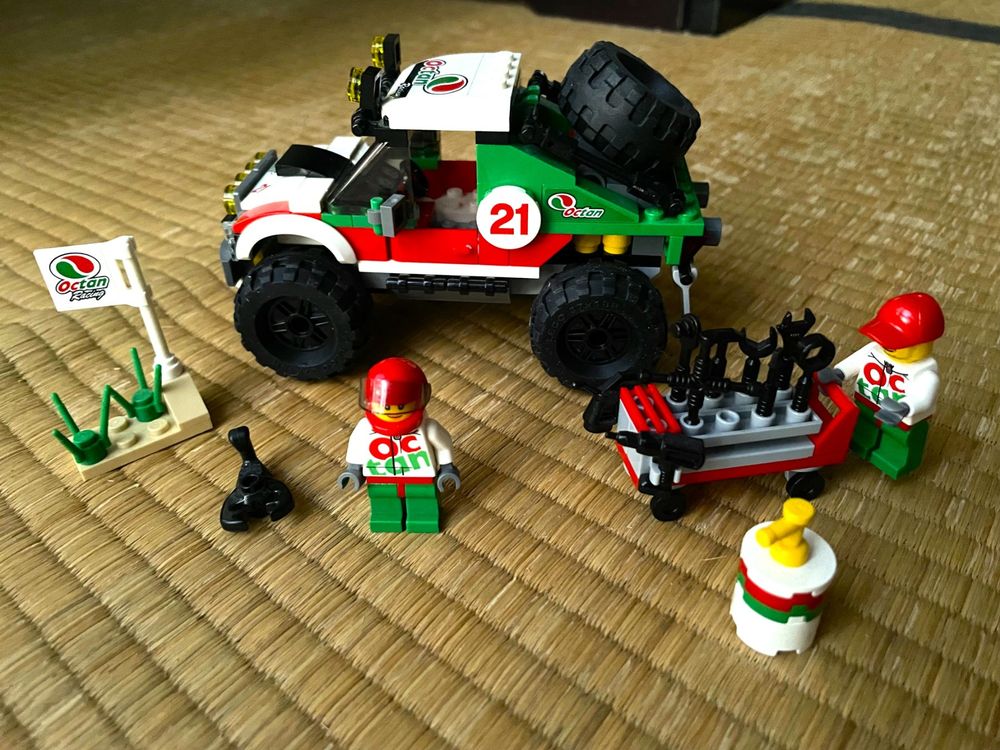 LEGO City # 60115 4x4 OCTAN (Neu (gemäss Beschreibung)) in für CHF 22 ...