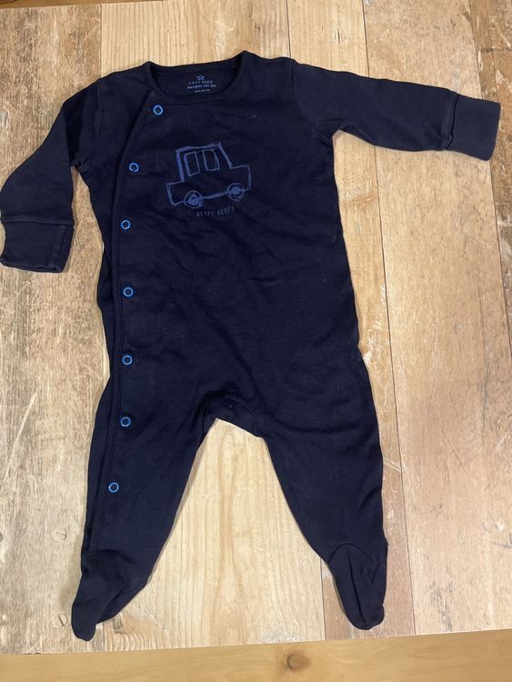 Süsser Baby Strampler Gr. 62, NEXT, Auto, Navy | Kaufen auf Ricardo