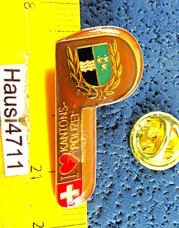 I 🧡 KANTONSPOLIZEI AARGAU PIN (Gebraucht) in Ettingen für CHF 0.95 – mit Lieferung auf Ricardo ...