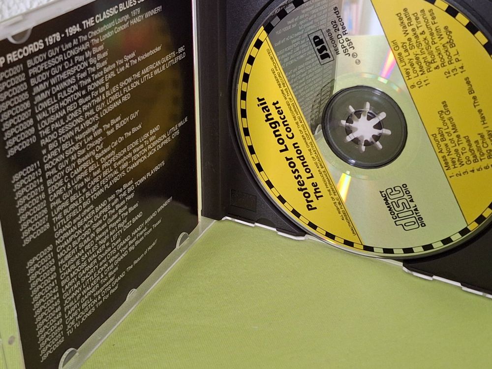 CD Professor Longhair: -Blues / 😎 Black Friday 🔨Fr. 2.60 (Gebraucht) in ...