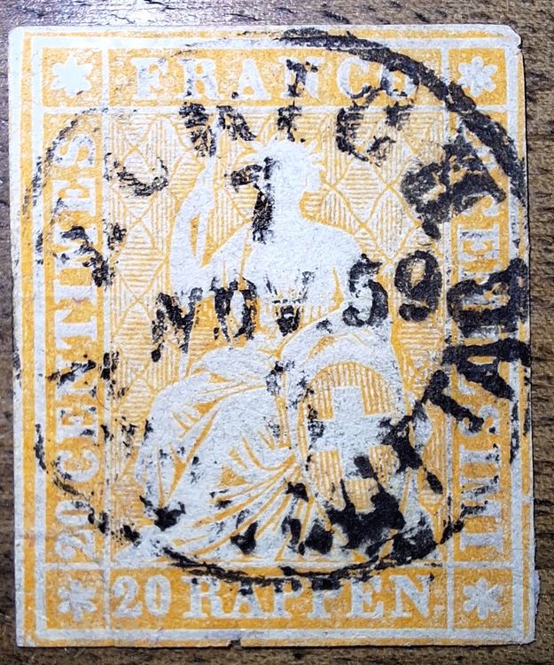 Strubel 25D Kat. 280.- (Gebraucht) in Balgach für CHF 20 – mit Lieferung auf Ricardo kaufen