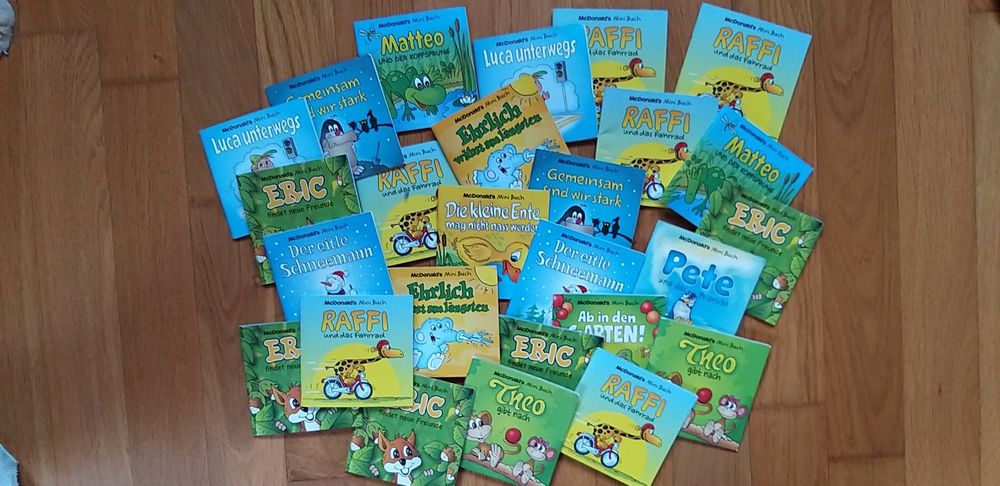 Pixi-Büchlein - Mini-Buch (Gebraucht) in Rothenfluh für CHF 21 – mit ...