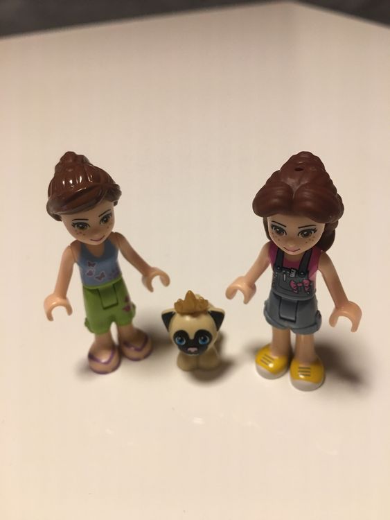 Lego Friends 2 Figuren und Hund (Gebraucht) in Gelterkinden für CHF 3 ...