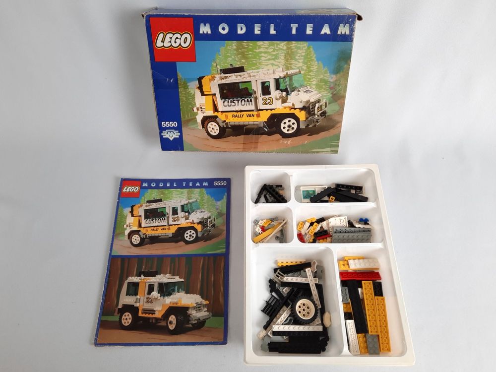LEGO Model Team Set 5550, Custom Rally Van (Gebraucht) in Beinwil am ...