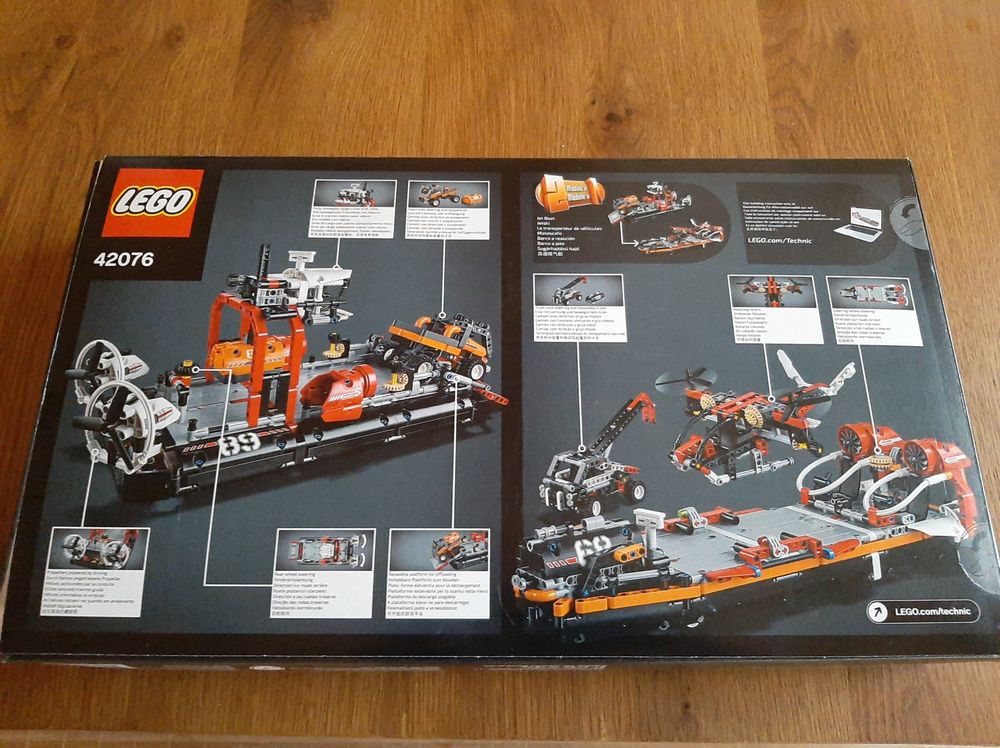 Lego Technic 42076 Hovercraft (Neu (gemäss Beschreibung)) in Tramelan ...