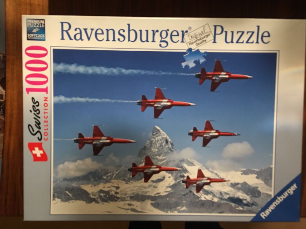 Puzzle Patrouille Suisse | Kaufen auf Ricardo